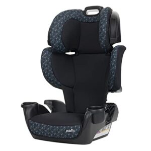 Evenflo GoTime LX Booster Car Seat (Quincy Blue)