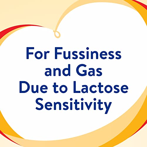 Similac Sensitive Infant Formula, for Fussiness & Gas Due to Lactose Sensitivity, Ready-to-Feed Baby Formula, 32-fl-oz Bottle, Pack of 6