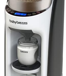 New and Improved Baby Brezza Formula Pro Advanced Formula Dispenser Machine - Automatically Mix a Warm Formula Bottle Instantly - Easily Make Bottle with Automatic Powder Blending