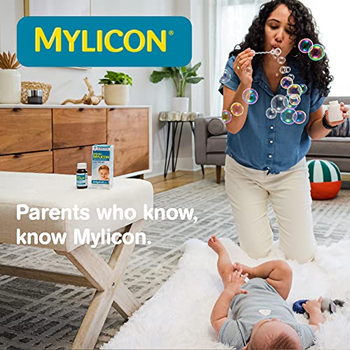 Mylicon Gas Relief Drops for Infants and Babies, Original Formula, 1 Fluid Ounce