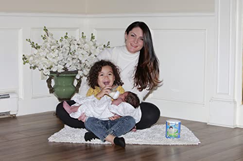 Foodgie Bear: Clinically Developed for Healthy Babies. Easy Mix Formula for Those who Need Gentle Ingredients that will Relieve Colic, Spit-up, and Gas. You’ll See Results in 24 hrs! If You Use Enfamil Gentlease, Soy formula, Nutramigin or Similac, Try Th