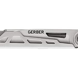 Gerber Gear 31-003568 Armbar Drive Multitool with Screwdriver Pocket Knife 2.50 In Blade, Onyx