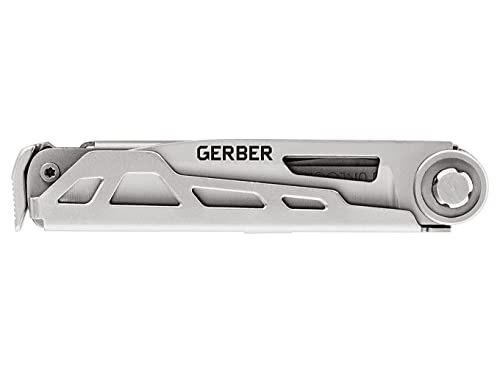 Gerber Gear 31-003568 Armbar Drive Multitool with Screwdriver Pocket Knife 2.50 In Blade, Onyx