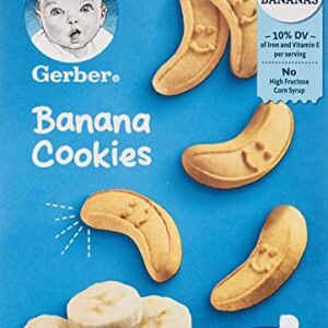 Gerber Graduates, Cookies, Banana, 5 oz