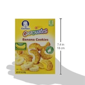 Gerber Graduates, Cookies, Banana, 5 oz