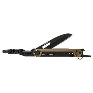 gerber gear armbar slim drive, pocket knife multitool with screwdriver, burnt bronze