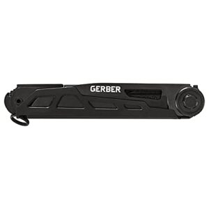 Gerber Gear Armbar Slim Drive, Pocket Knife Multitool with Screwdriver, Burnt Bronze