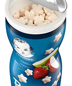 Gerber Puffs Cereal Snack Variety Pack - 1 Apple Cinnamon, 1 Blueberry, 1 Strawberry Apple - 1.48 OZ Each (Pack of 3)