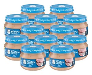 gerber 2nd foods meats, ham & ham gravy, 2.5-ounce (pack of 12)