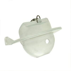 Toilet Flappers Replacement Compatible for GA715014-GEG1 (Transparent)