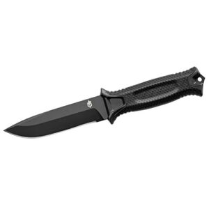 Gerber StrongArm Fixed Blade Knife, Black