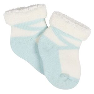 Gerber Unisex Baby 12-Pair Sock Bundle Lavender Garden 0-3 Months