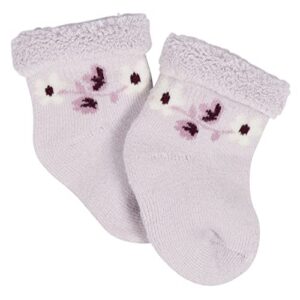 Gerber Unisex Baby 12-Pair Sock Bundle Lavender Garden 0-3 Months