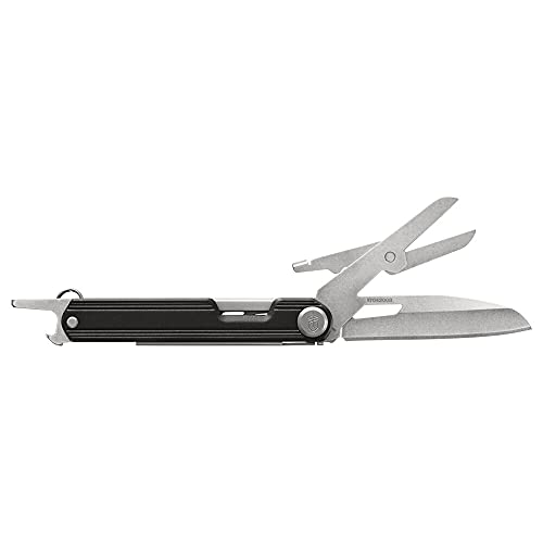 Gerber Gear Armbar Slim Cut, Pocket Knife, Multitool with Scissors, Onyx