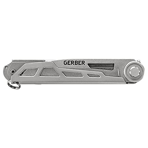 Gerber Gear Armbar Slim Cut, Pocket Knife, Multitool with Scissors, Onyx