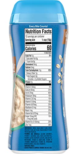 Gerber 2nd Foods Baby Cereal, Multigrain, 8 OZ (Pack of 3)