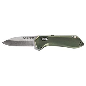 gerber highbrow compact, pocket knife with assiste