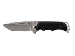 gerber freeman guide folding knife, fine edge, drop point [31-000591]