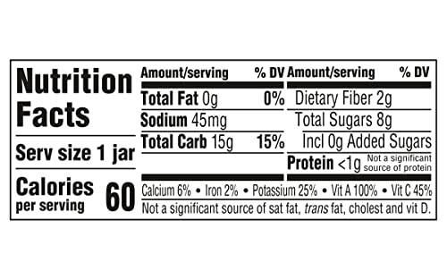 Gerber Organic for Baby 2nd Foods Veggie Power Baby Food Jar, Sweet Potato Apple Carrot & Cinnamon, Non-GMO & USDA Organic Pureed Baby Food, 4 OZ Glass Jar (Pack of 6)