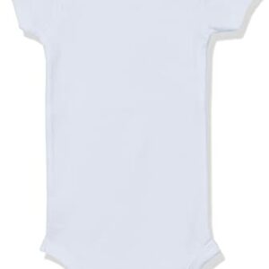 Gerber Unisex Baby 5-Pack Short Sleeve Variety Onesies Bodysuits Short Sleeve White 0-3 Months