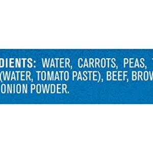 Gerber 2nd Foods, Vegetable and Beef Pureed Baby Food, 8 Ounce, (Pack of 8)