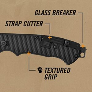 Gerber Hinderer Combat Life Saver Knife, Serrated Edge [22-01870]