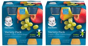 gerber juice fruit variety (pack of 2)