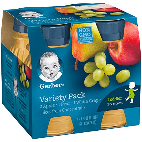 Gerber Juice Fruit Variety (Pack of 2)