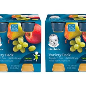 Gerber Juice Fruit Variety (Pack of 2)