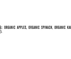 Gerber 2nd Foods, Organic Apple Spinach with Kale, 4oz (Pack - 6)