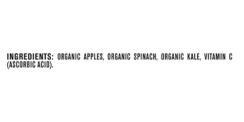 Gerber 2nd Foods, Organic Apple Spinach with Kale, 4oz (Pack - 6)