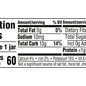 Gerber 2nd Foods, Organic Apple Spinach with Kale, 4oz (Pack - 6)