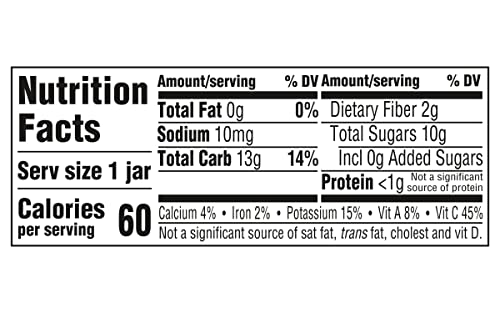 Gerber 2nd Foods, Organic Apple Spinach with Kale, 4oz (Pack - 6)