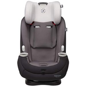 Maxi-Cosi Pria All-in-One Convertible Car Seat, rear-facing, from 4-40 pounds; forward-facing to 65 pounds; and up to 100 pounds in booster mode, Blackened Pearl