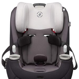 Maxi-Cosi Pria All-in-One Convertible Car Seat, rear-facing, from 4-40 pounds; forward-facing to 65 pounds; and up to 100 pounds in booster mode, Blackened Pearl