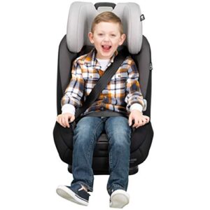 Maxi-Cosi Pria All-in-One Convertible Car Seat, rear-facing, from 4-40 pounds; forward-facing to 65 pounds; and up to 100 pounds in booster mode, Blackened Pearl