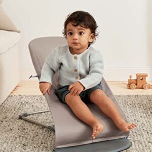 BabyBjörn Bouncer Bliss, Sand Gray, Cotton (006017US)