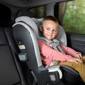 Knox Convertible Car Seat - Bryce (White and Grey Marl)