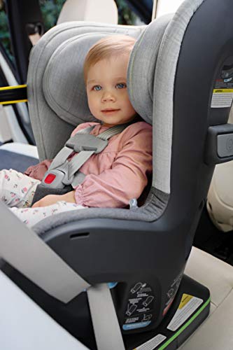 Knox Convertible Car Seat - Bryce (White and Grey Marl)