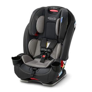 graco slimfit 3 in 1 car seat | slim & comfy design saves space in your back seat, redmond