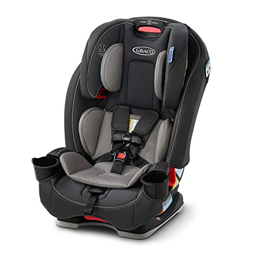 Graco Slimfit 3 in 1 Car Seat | Slim & Comfy Design Saves Space in Your Back Seat, Redmond