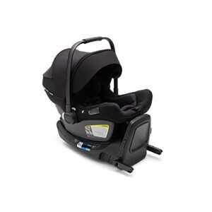 Bugaboo Bee 6 Stroller and Bugaboo Turtle Air by Nuna Car Seat - Grey Mélange - Black Turtle Air