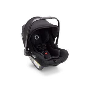 Bugaboo Bee 6 Stroller and Bugaboo Turtle Air by Nuna Car Seat - Grey Mélange - Black Turtle Air