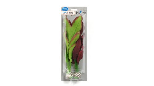 biOrb Silk Plant Set Medium Green & Purple