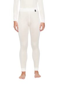 terramar women’s thermasilk pointelle pant, natural, medium