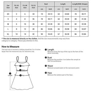 ZAFUL Women's Casual Satin Dress Spaghetti Strap Cowl Neck Slips Nightwear Side Slit Cocktail Party Silk Mini Cami Dresses (A-f White,M)