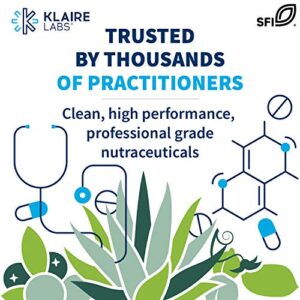 Klaire Labs LDA Trace Mineral Complex - 11 Essential Trace Elements with TRAACS Chelated Minerals, Hypoallergenic & No Iron (30 Vegetarian Capsules)