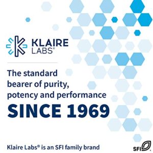 Klaire Labs LDA Trace Mineral Complex - 11 Essential Trace Elements with TRAACS Chelated Minerals, Hypoallergenic & No Iron (30 Vegetarian Capsules)