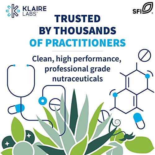 Klaire Labs Multi-Element Buffered C Powder with Quercetin Bioflavonoid & L-Glutathione to Support Immune Function & Antioxidant Protection, Hypoallergenic & Gentle on Stomach (65 Servings, 260 Grams)