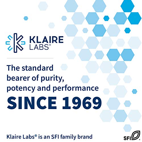 Klaire Labs Multi-Element Buffered C Powder with Quercetin Bioflavonoid & L-Glutathione to Support Immune Function & Antioxidant Protection, Hypoallergenic & Gentle on Stomach (65 Servings, 260 Grams)